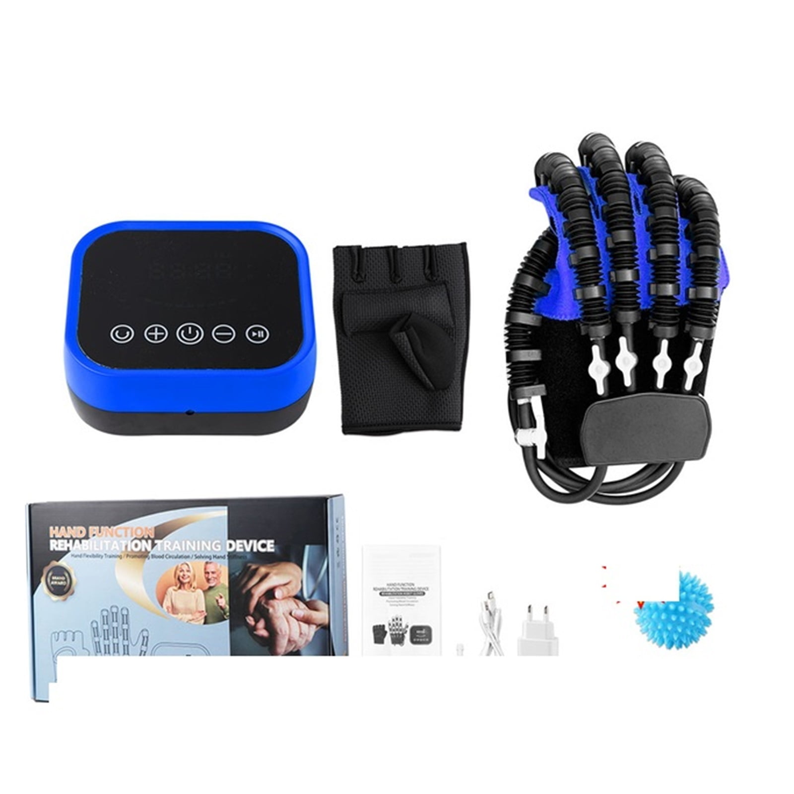 Intelligent Massage Gloves Stroke Hemiplegia Rehabilitation Hand ...