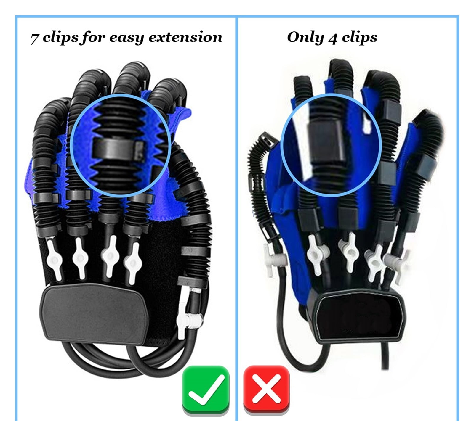 Intelligent Massage Gloves Stroke Hemiplegia Robot Rehabilitation ...