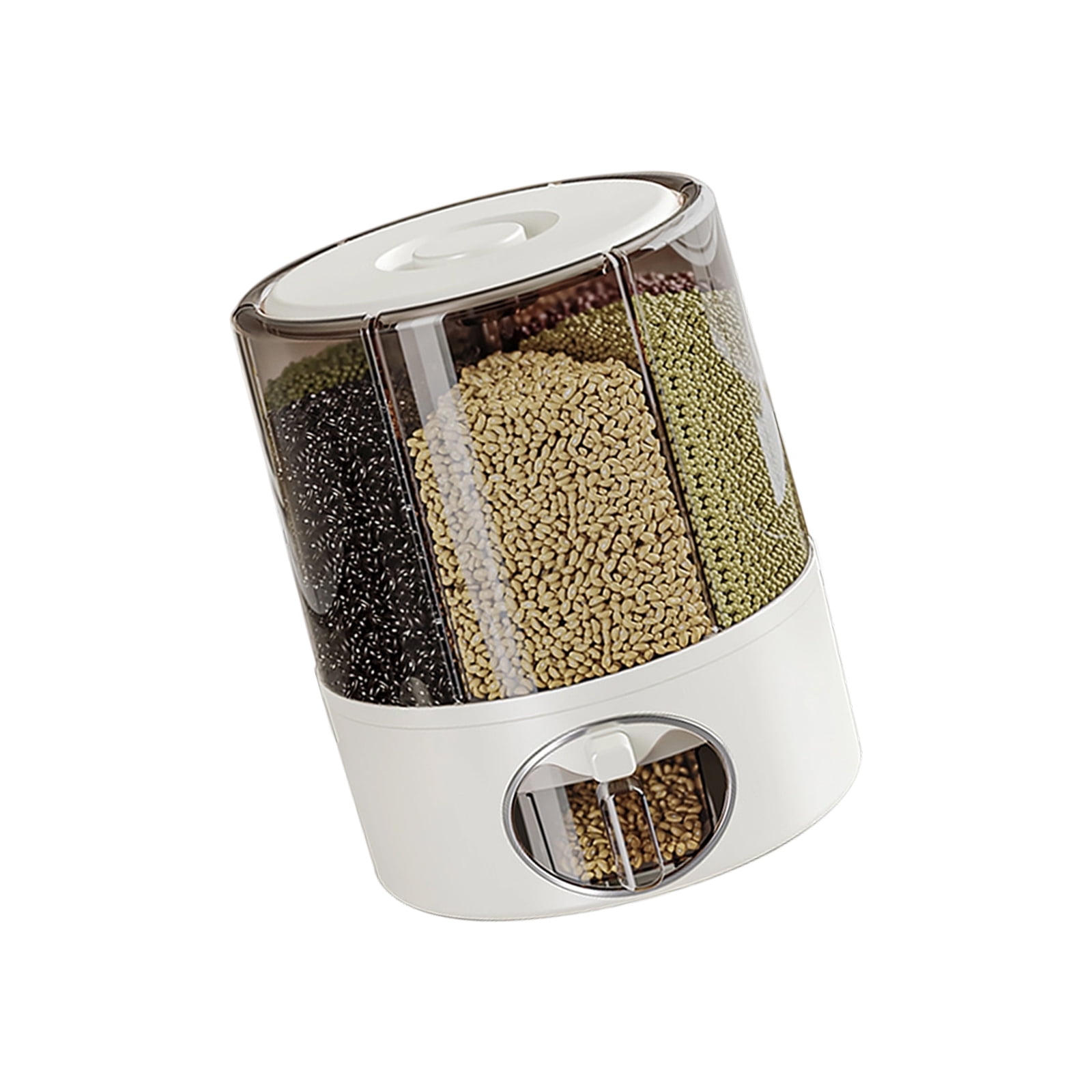 Intelligent Measuring Grains Dispenser With Hygienic Sealed Closure And ...