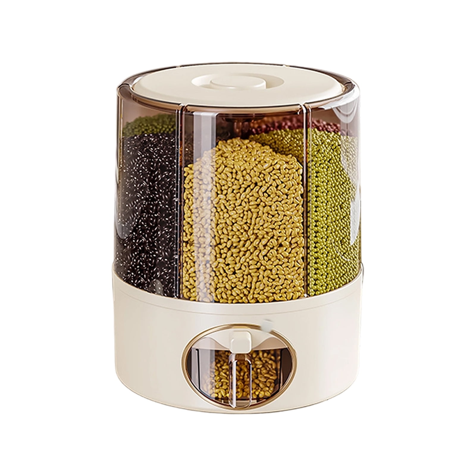 Intelligent Measuring Grains Dispenser With Hygienic Sealed Closure And ...
