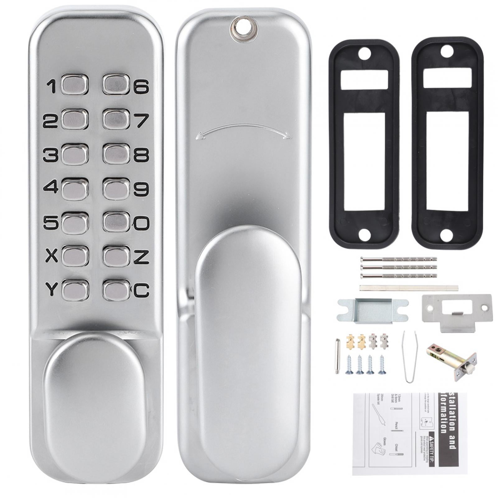 Intelligent Mechanical Combination Lock Security Keyless Coded Lock for ...