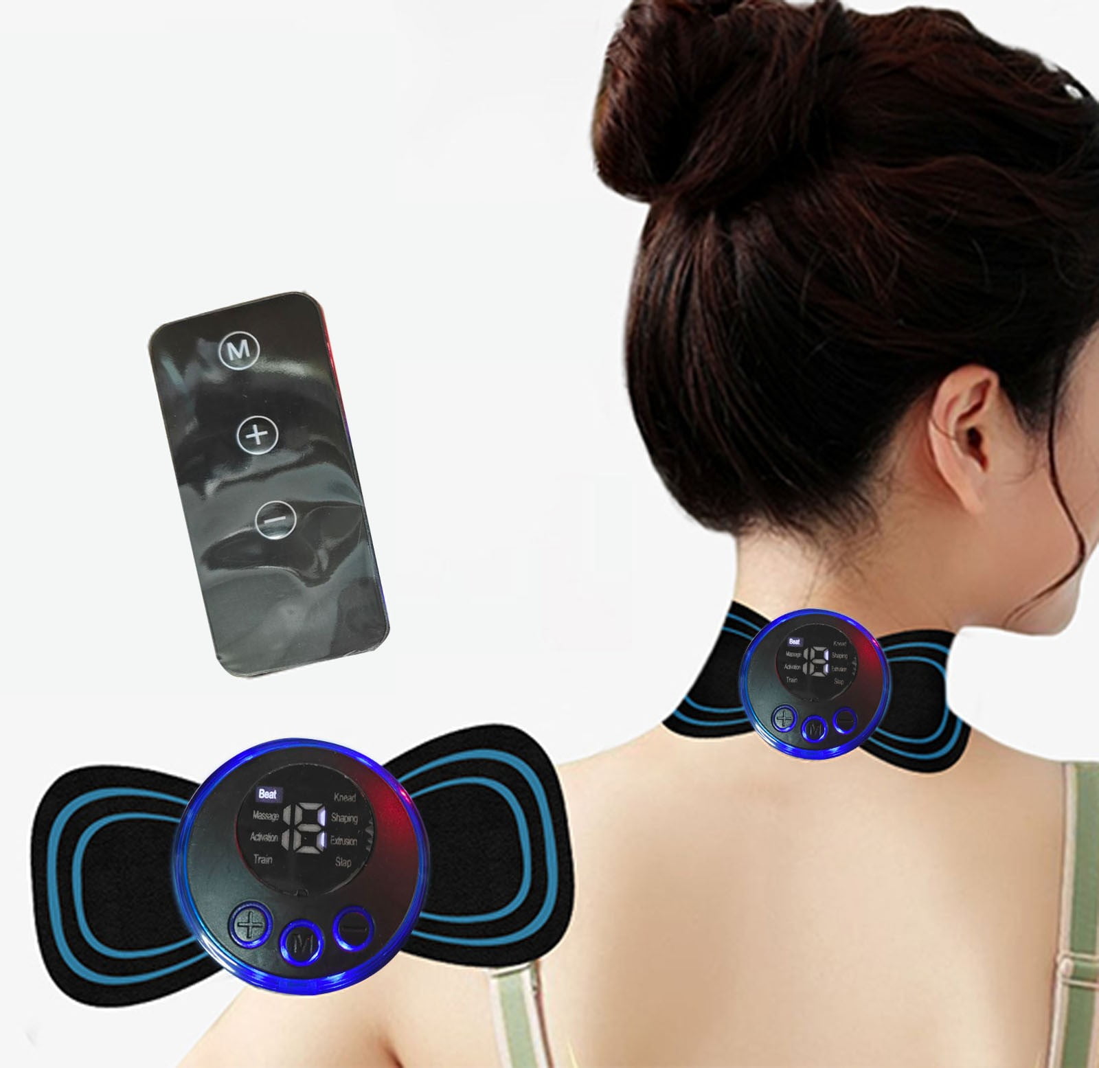 Intelligent Mini Spine Massager Massage Stick Portable Relaxation Stick ...