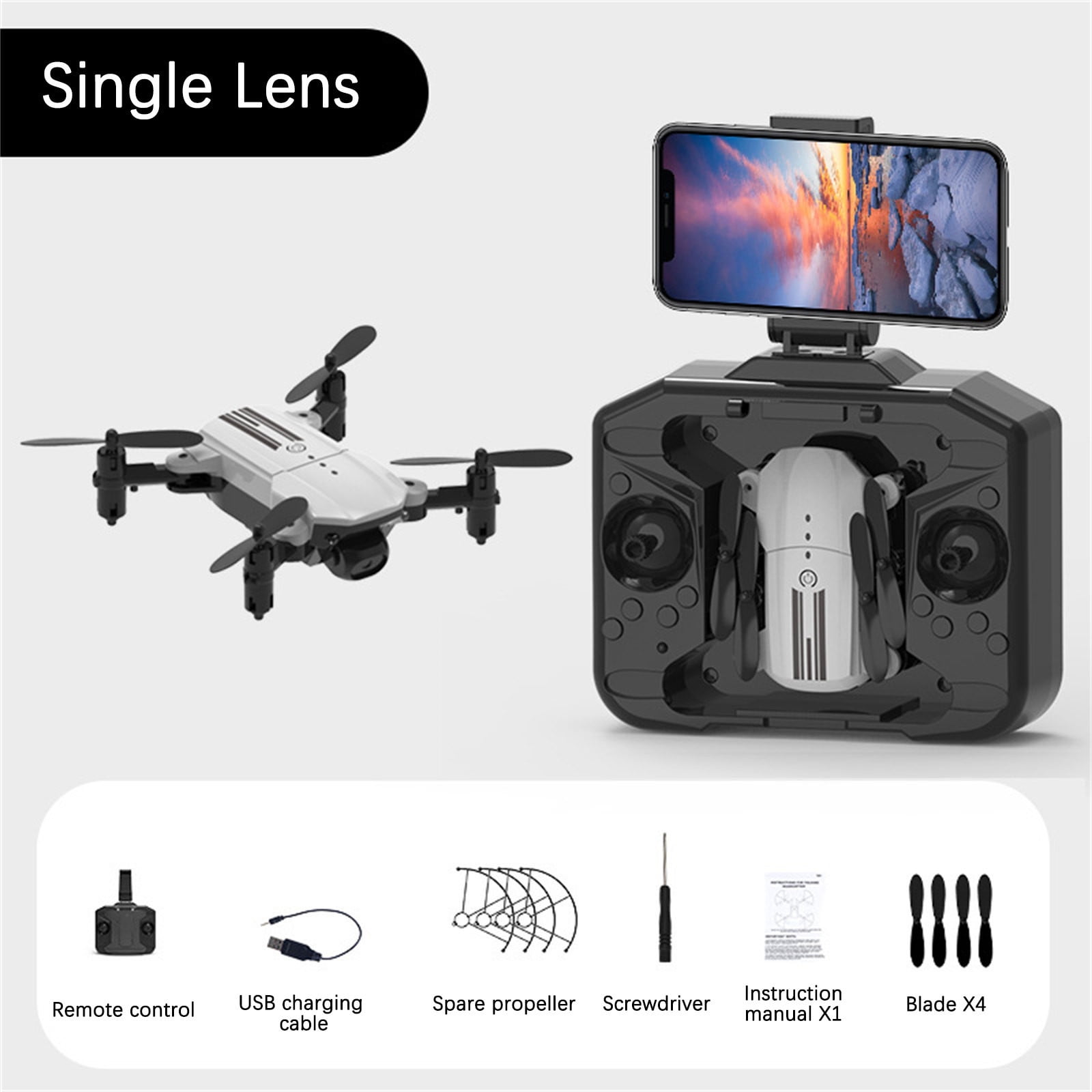 Intelligent Mini UAV HD Aerial Photography 8K Intelligent Obstacle ...