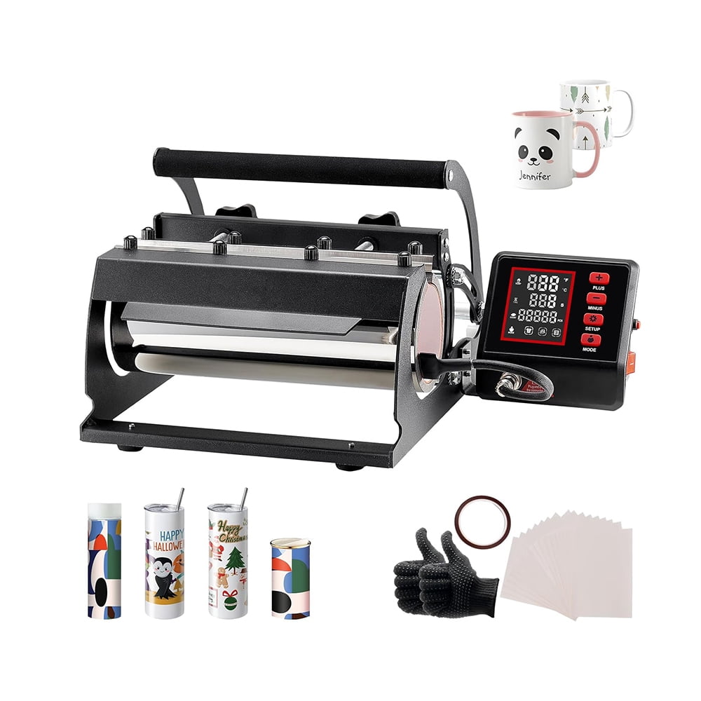 Intelligent Mug Press Machine, Automatic Mug Heat Press for Sublimation ...