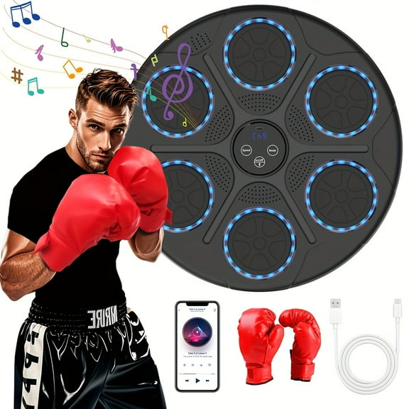 Smart Electronic Music Boxing Machine, Wall Mounted Boxing Machine ...
