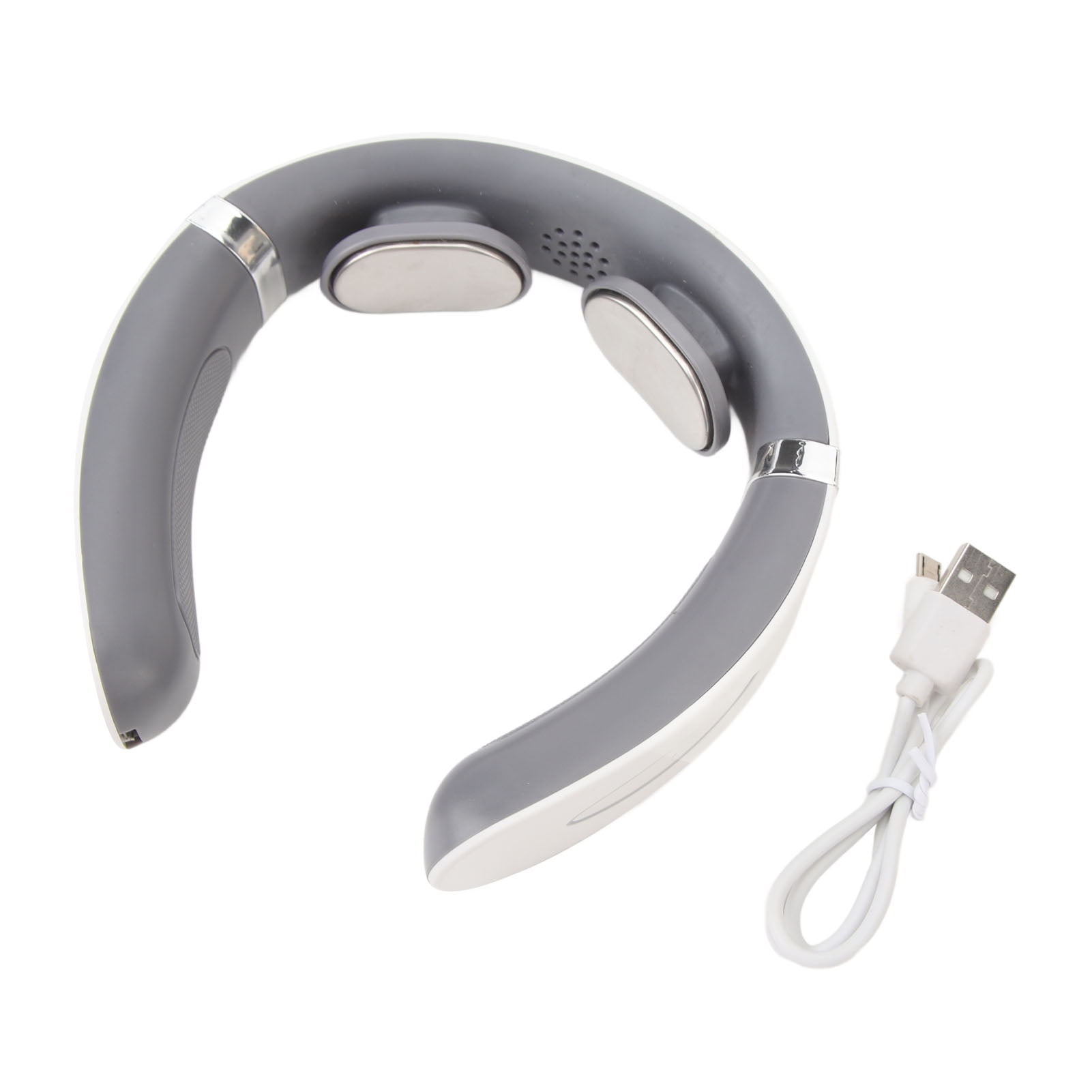 Intelligent Neck Massager Pulse Portable Hot Compress 400MAH Neck ...