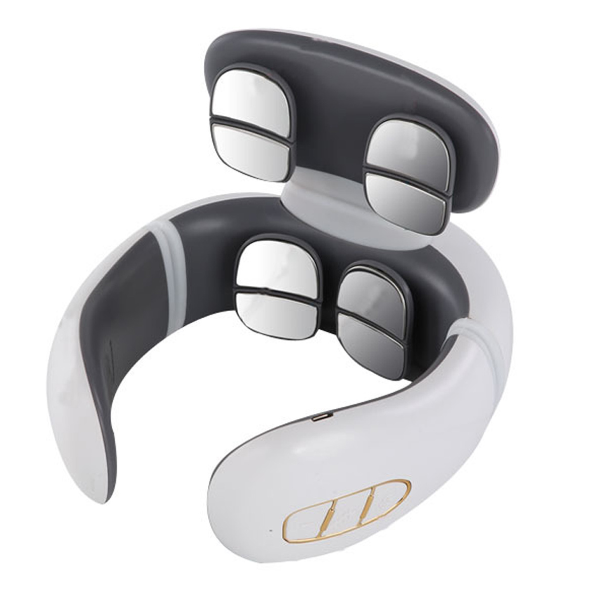 Intelligent Neck Protector Hot Compress Cervical Massager ...