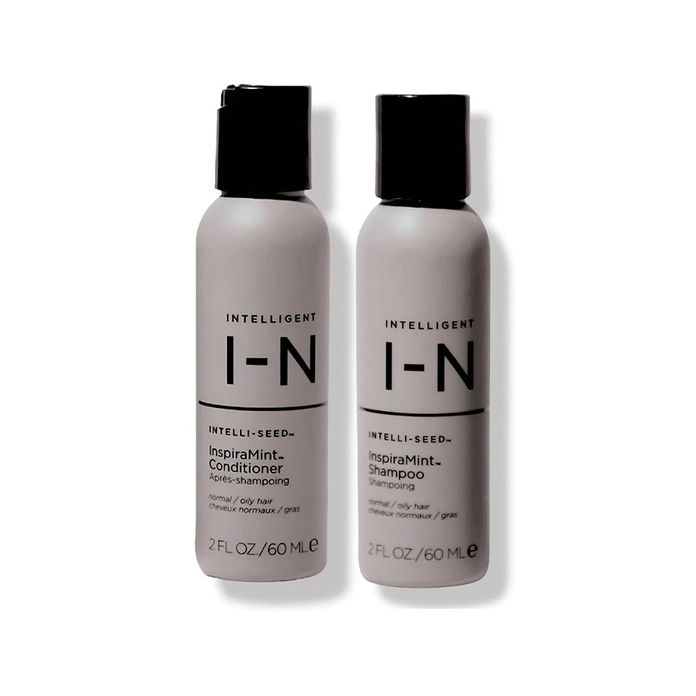 Intelligent Nutrients InspiraMint Shampoo & Conditioner Duo for Oily ...