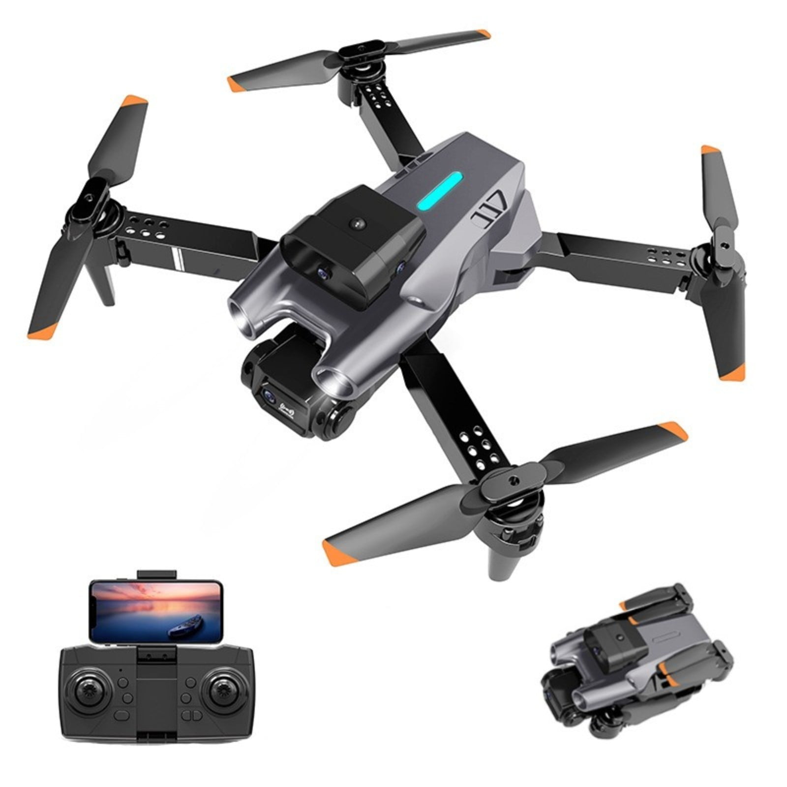 Intelligent Obstacle Avoidance Drone Aerial Photographer HD 4K Single ...