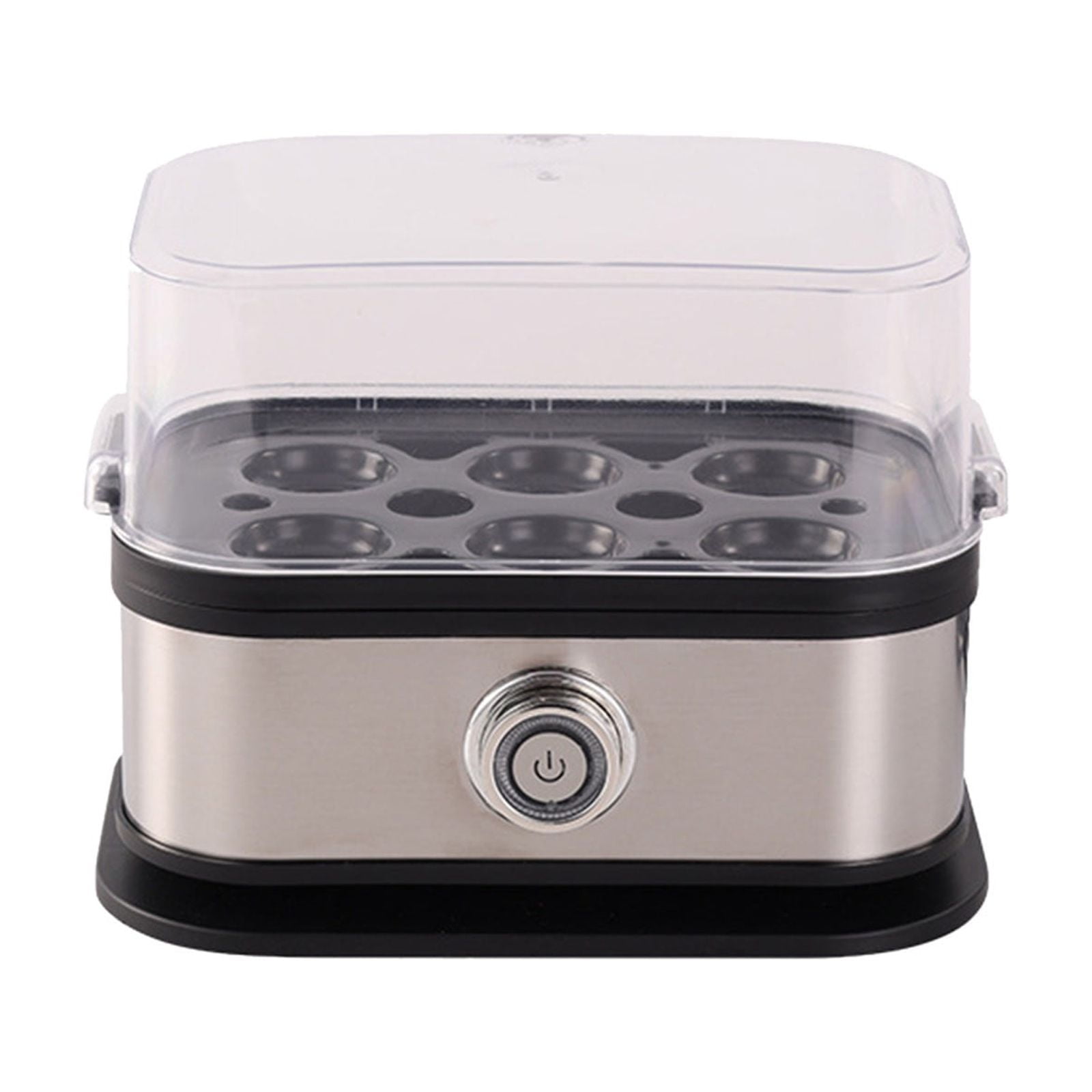 Intelligent One Click Egg Poacher Cooker For Poached Eggs Every With ...