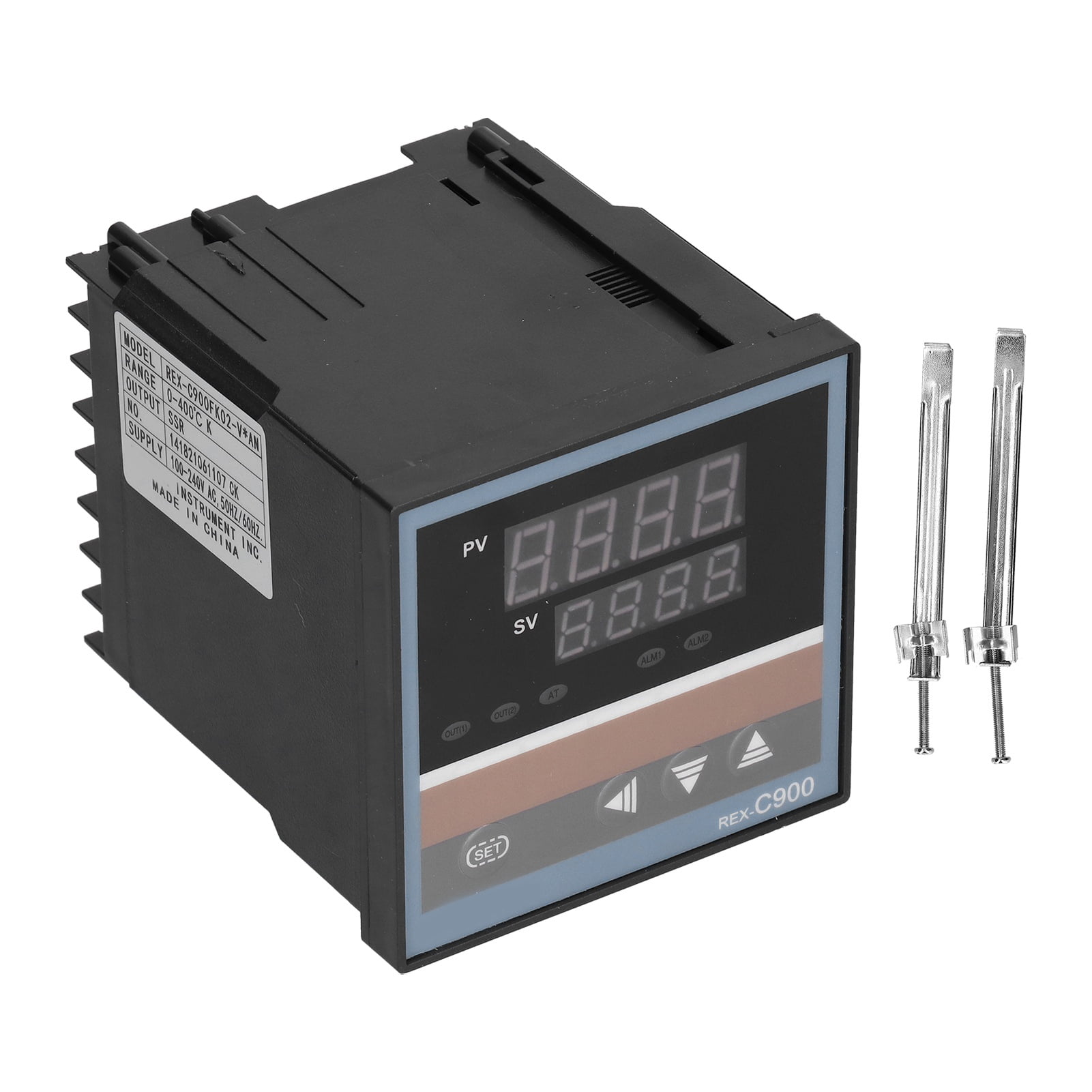 Intelligent PID Temperature Thermostat Controller with Solid State Output for Industrial ...