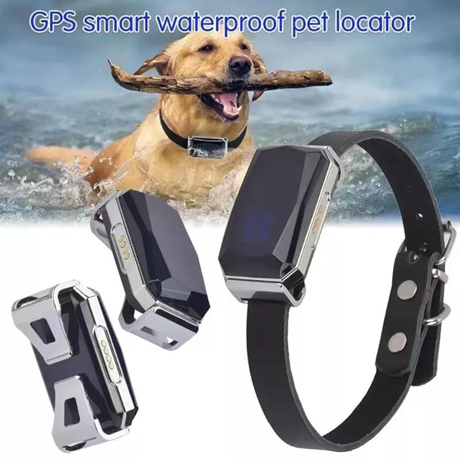 Intelligent Pet Locator – Multi-Mode GPS Tracker with IP67 Waterproof ...