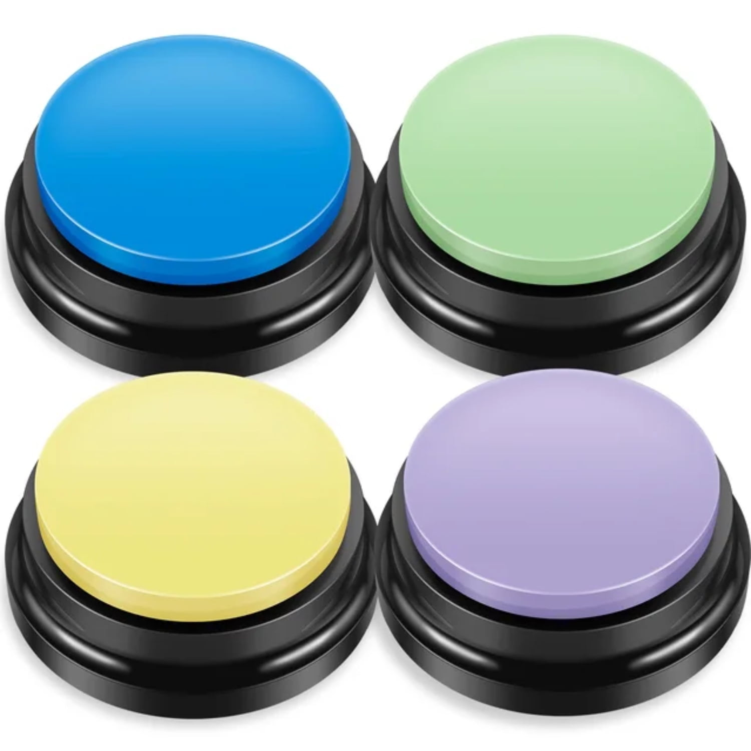 Intelligent Pet Training Buzzer Voice Recording Button - Recordable ...