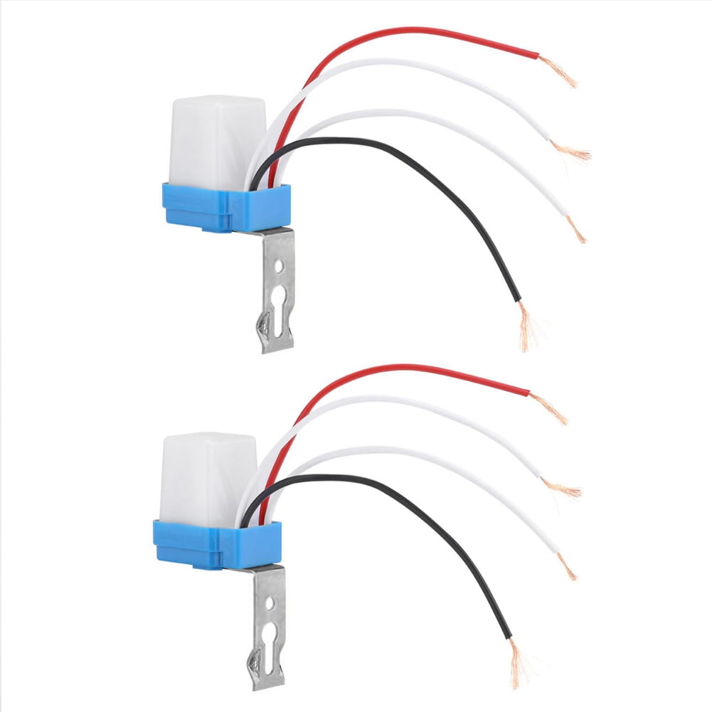 Intelligent Photocell Switch, Automatic On Off Light Sensor Switch With ...