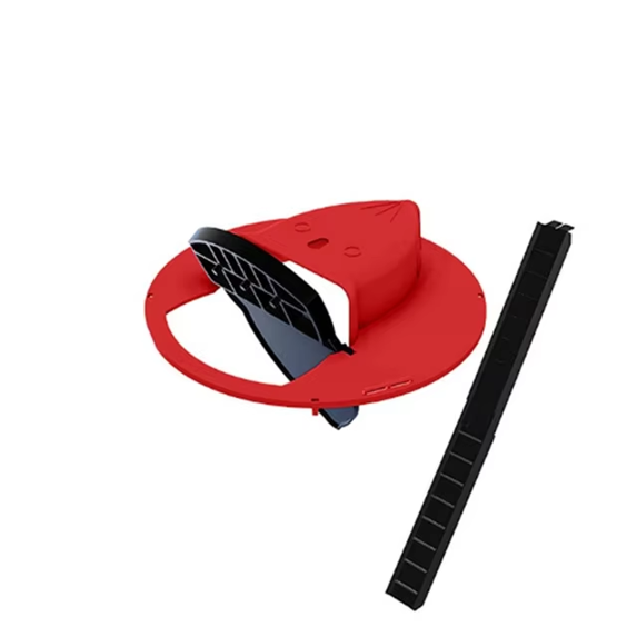 Intelligent Pitfall Mouse Catcher Trap Bucket Automatic Reset Flipping ...
