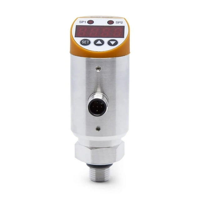 Intelligent Pressure Switch PNP NPN 4-20mA Output 0.5%FS -1~1000bar ...