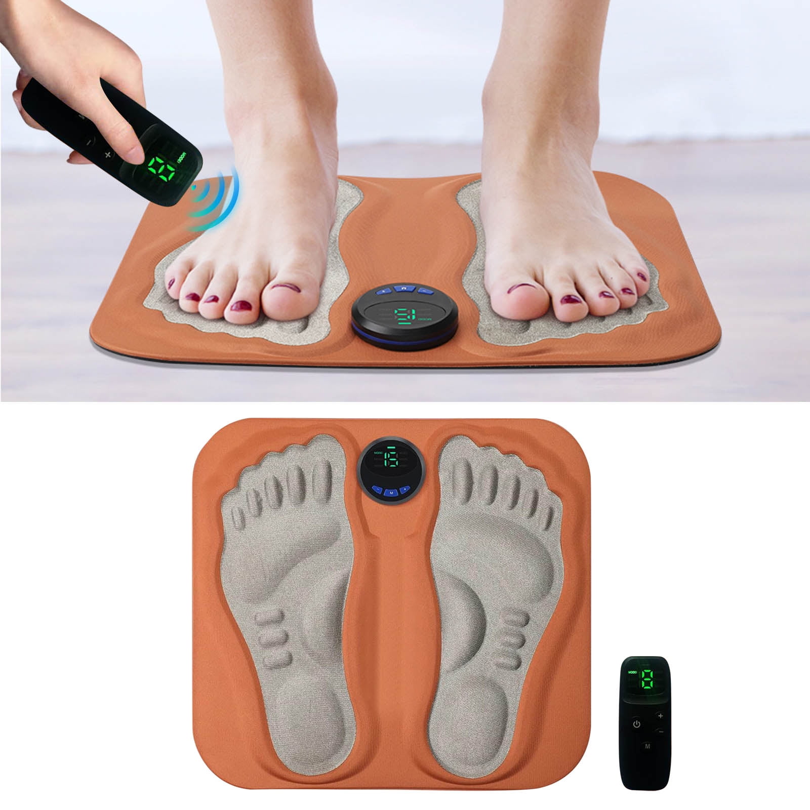 Intelligent Pulse Leg Massager,Microcurrent Therapy,Muscle Relaxation ...