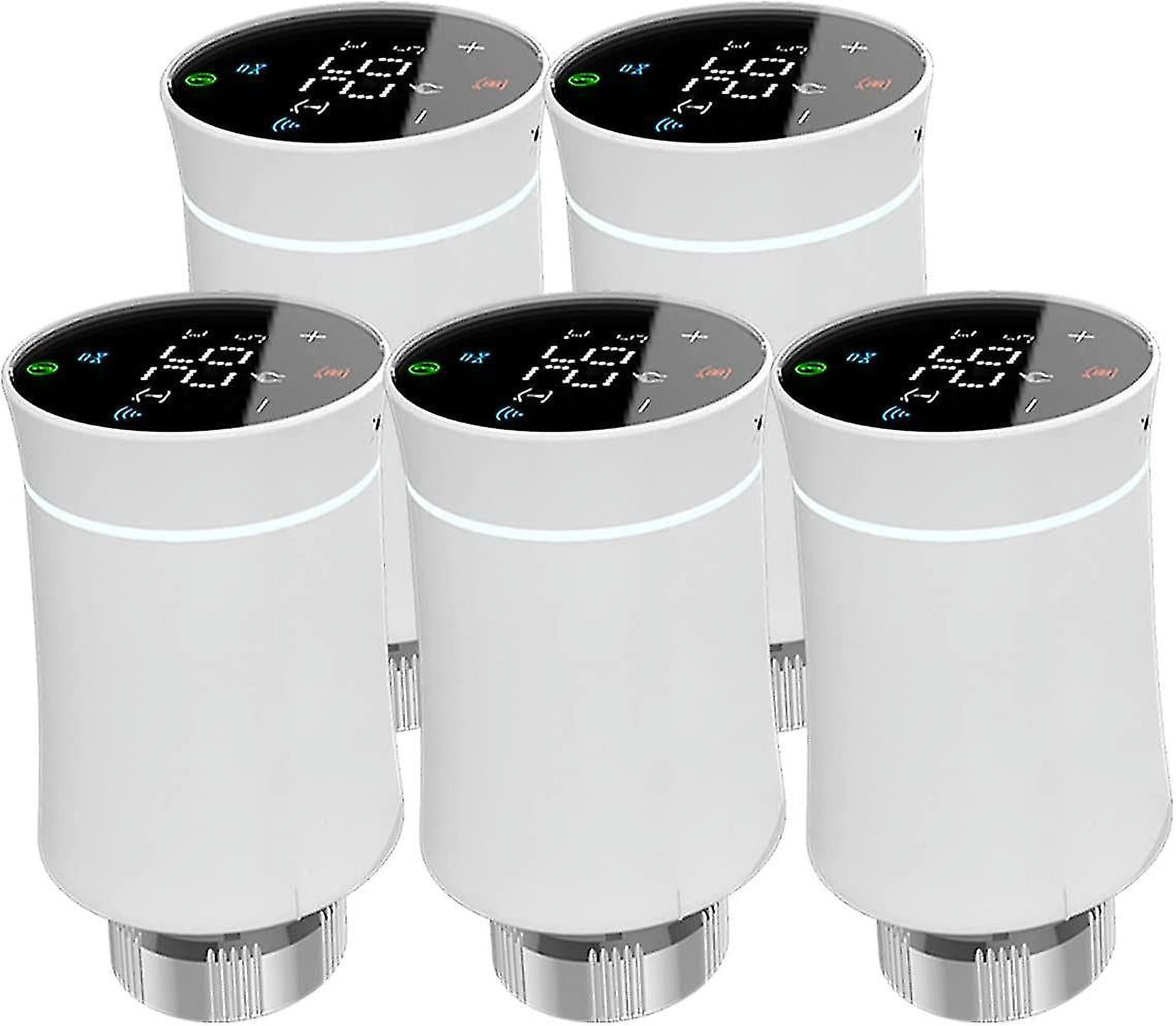 Intelligent Radiator Valve, Thermostatic Radiator Valve With Rotatable ...