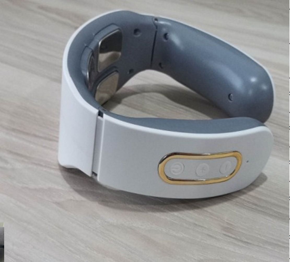 Intelligent Rechargeable Cervical Spine Massager Micro Current Pulse ...