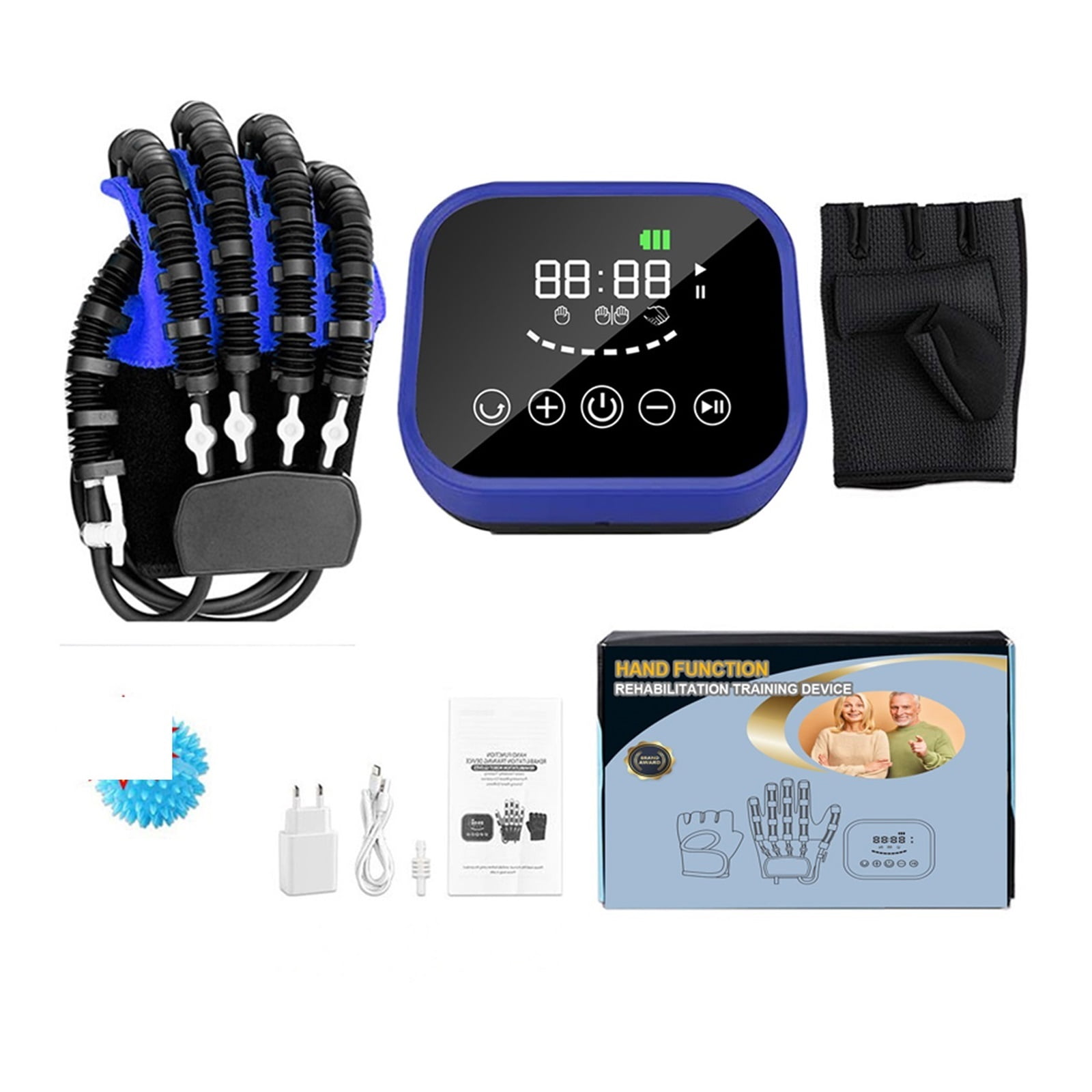 Intelligent Rehabilitation Robot Gloves Stroke Hemiplegia Training Hand ...