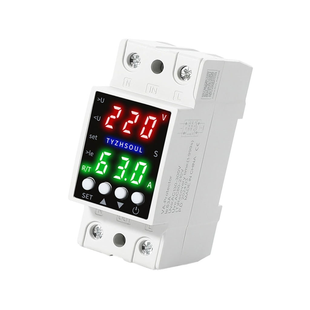 Intelligent Relays Reset Protectors Device Adjustable Protectors Relays ...