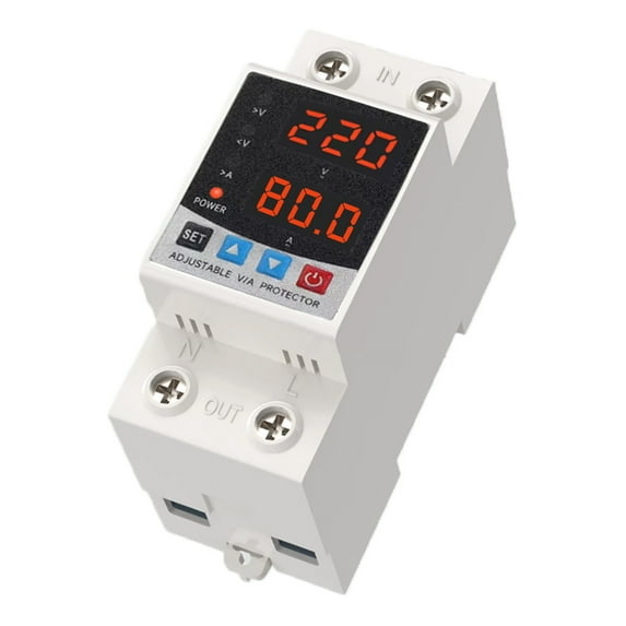 Intelligent Relays Reset Protectors Over Voltages Current & Under ...