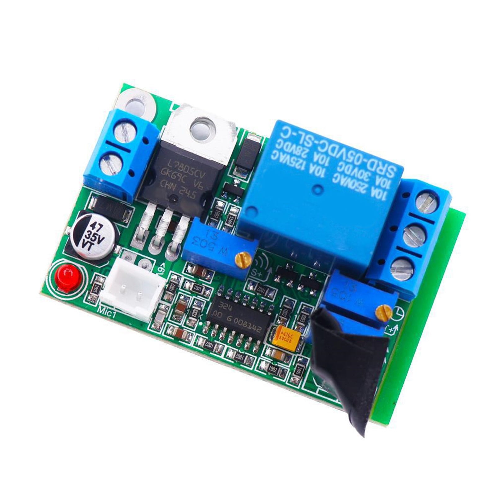 Intelligent Relays Switching Module For Home Automation Featuring Voice ...