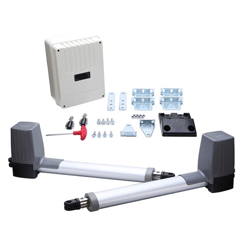 Intelligent Remote Control Automatic Swing Gate Opener Motor Kit For ...