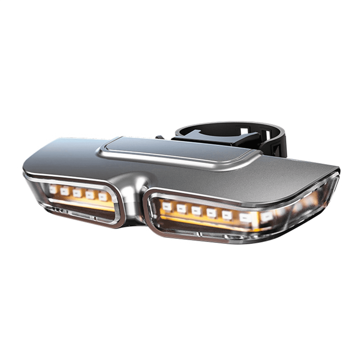 Intelligent Remote Control Bicycle Light Warning Tail Mountain Bike ...