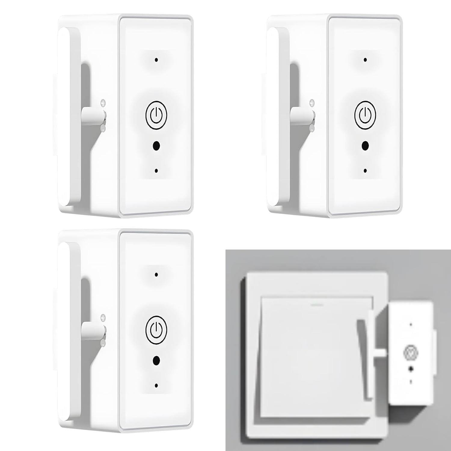 Intelligent Remote Control Switch, Lazy Light-Off Tool, No Wiring ...