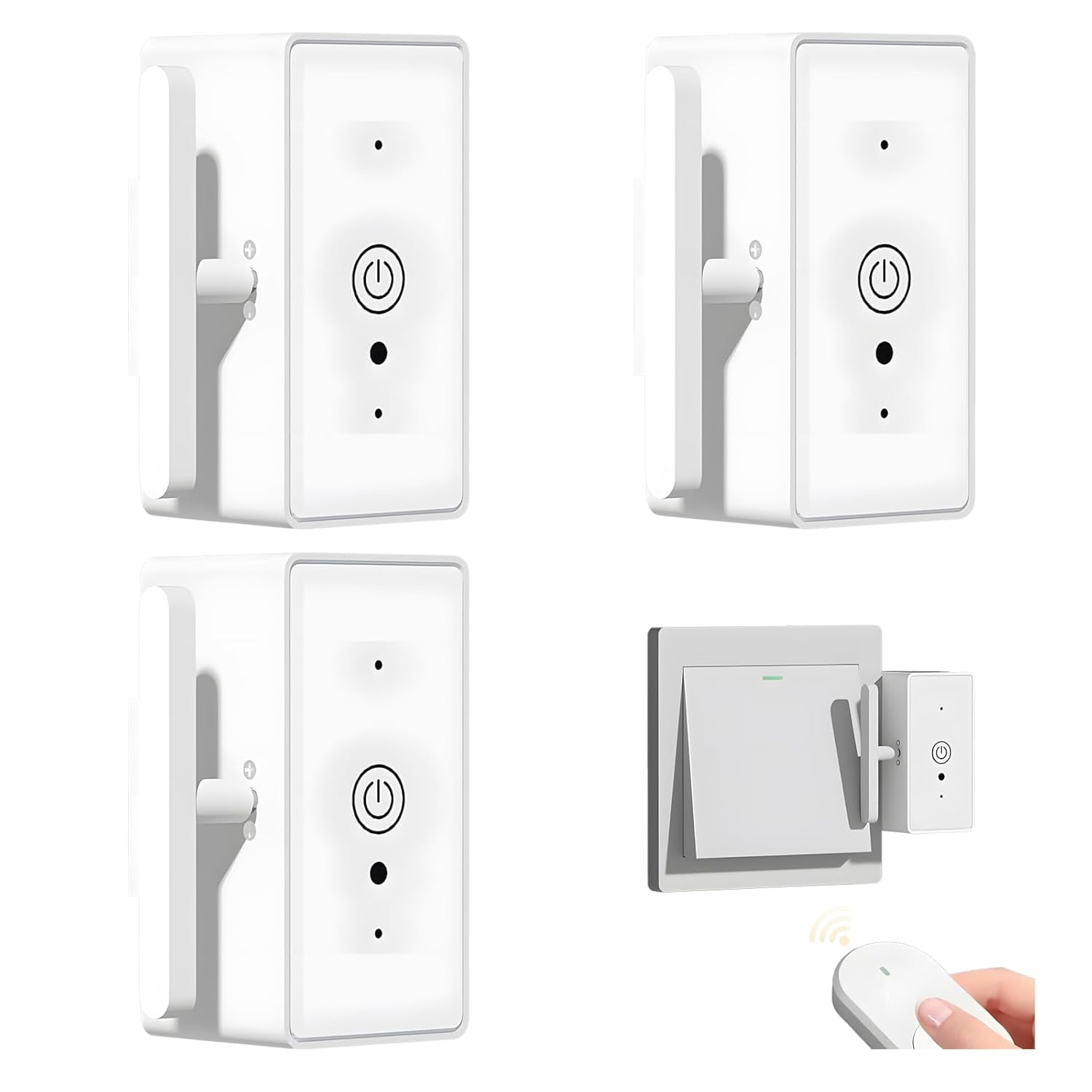 Intelligent Remote Control Switchs, Smart Light Switch with Remote ...