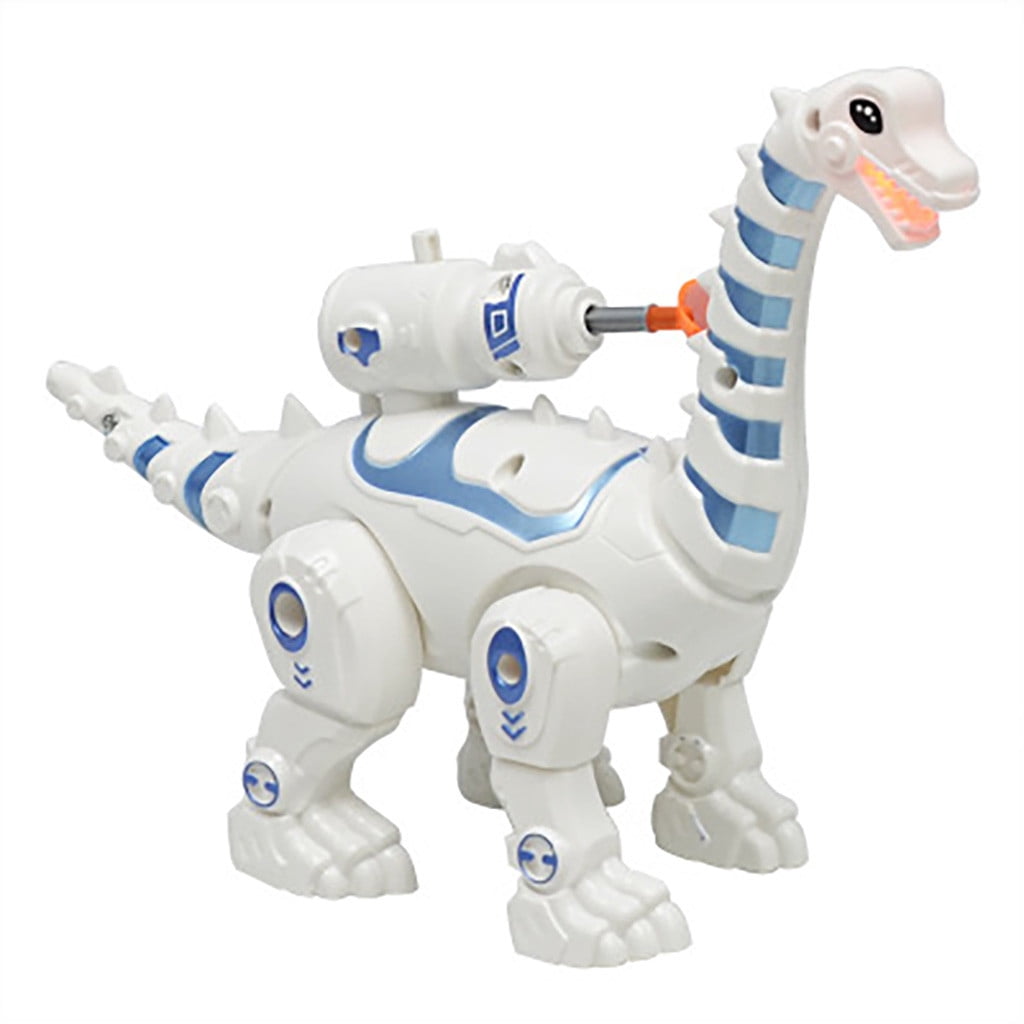 Intelligent Remote Control Walking Robot Dinosaur Toy with Sound Lights ...