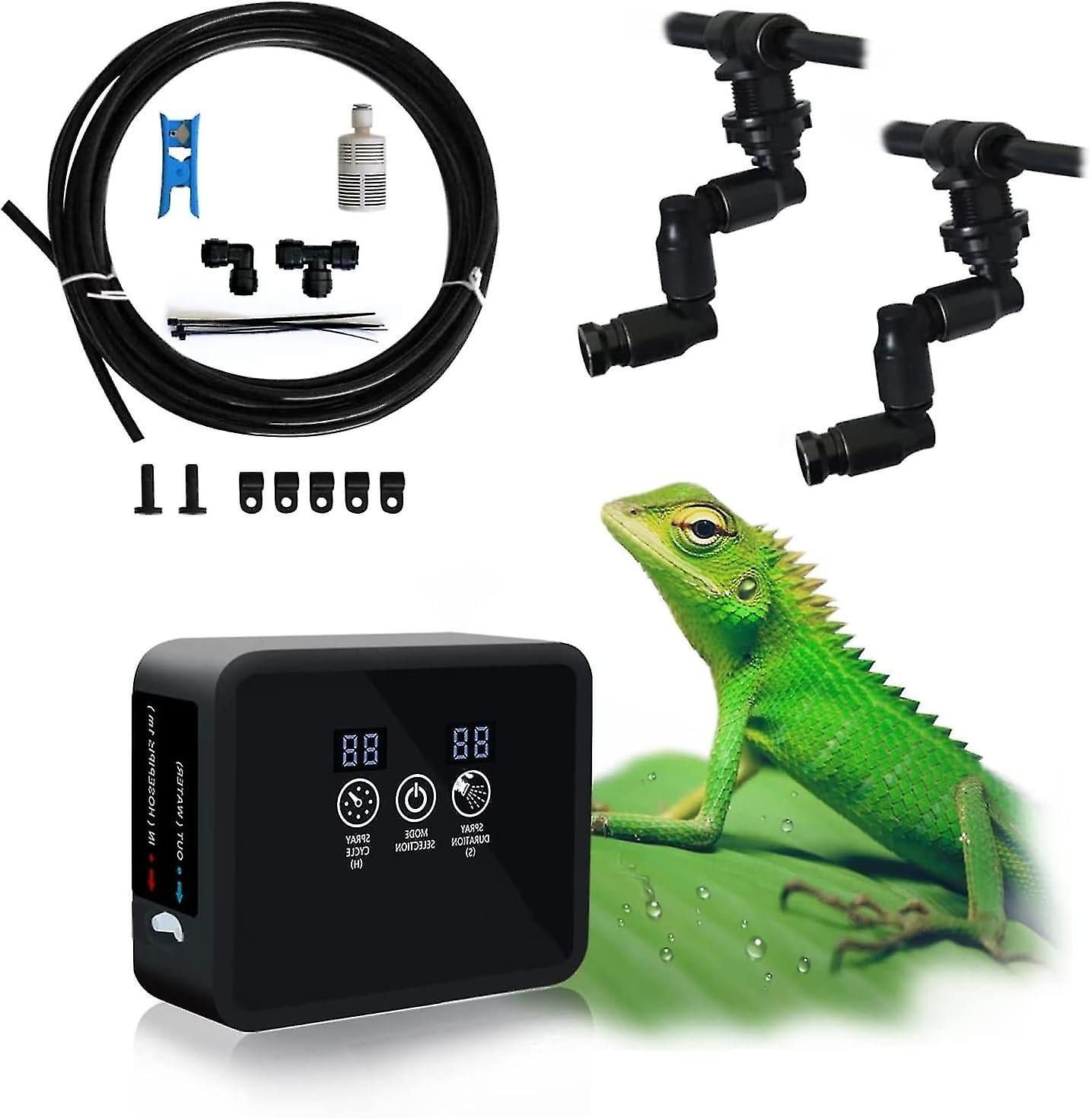 Intelligent Reptile Misting System, Automatic Terrarium Misting System ...