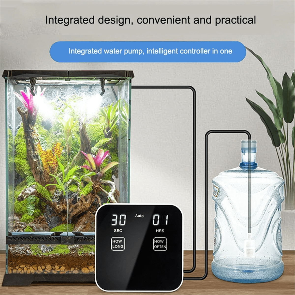Intelligent Reptile Terrarium Mister Automatic Timer Reptile ...