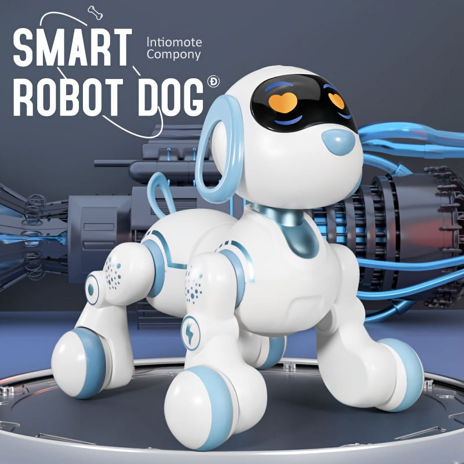 Intelligent Robot Dog, Remote Control Toy Dog, Programming Special ...