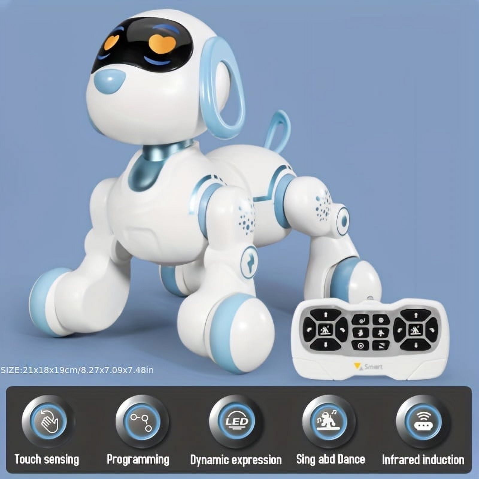 Intelligent Robot Dog, Remote Control Toy Dog, Programming Special ...