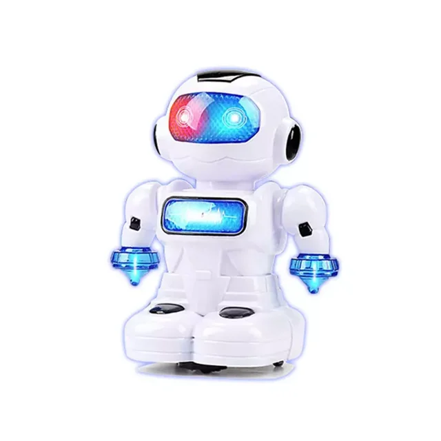 Intelligent Robot Toy for Kids with Flashing Lights and Musical Sounds ...
