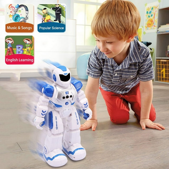 Intelligent Robots for Kids, RC Robot toy Talking Dancing Singing for ...