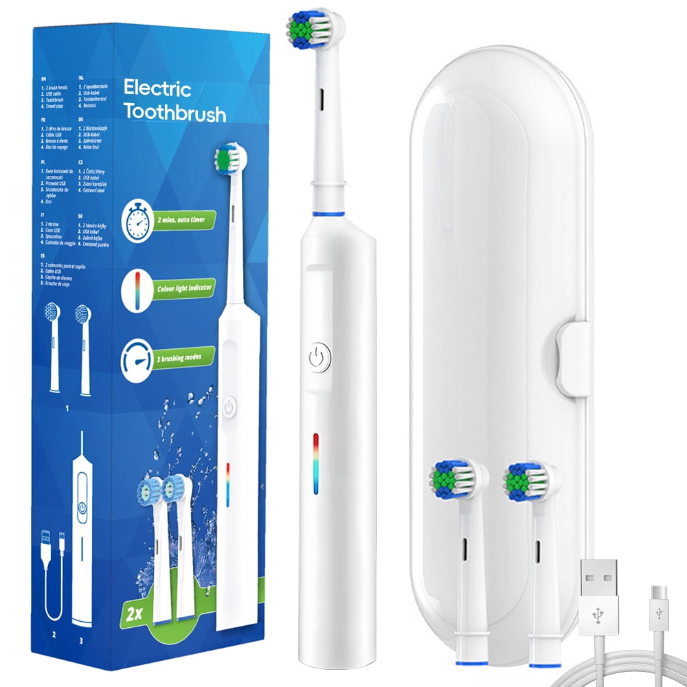 Better Choice Store Intelligent Rotating Electric Toothbrush, 3 Modes ...