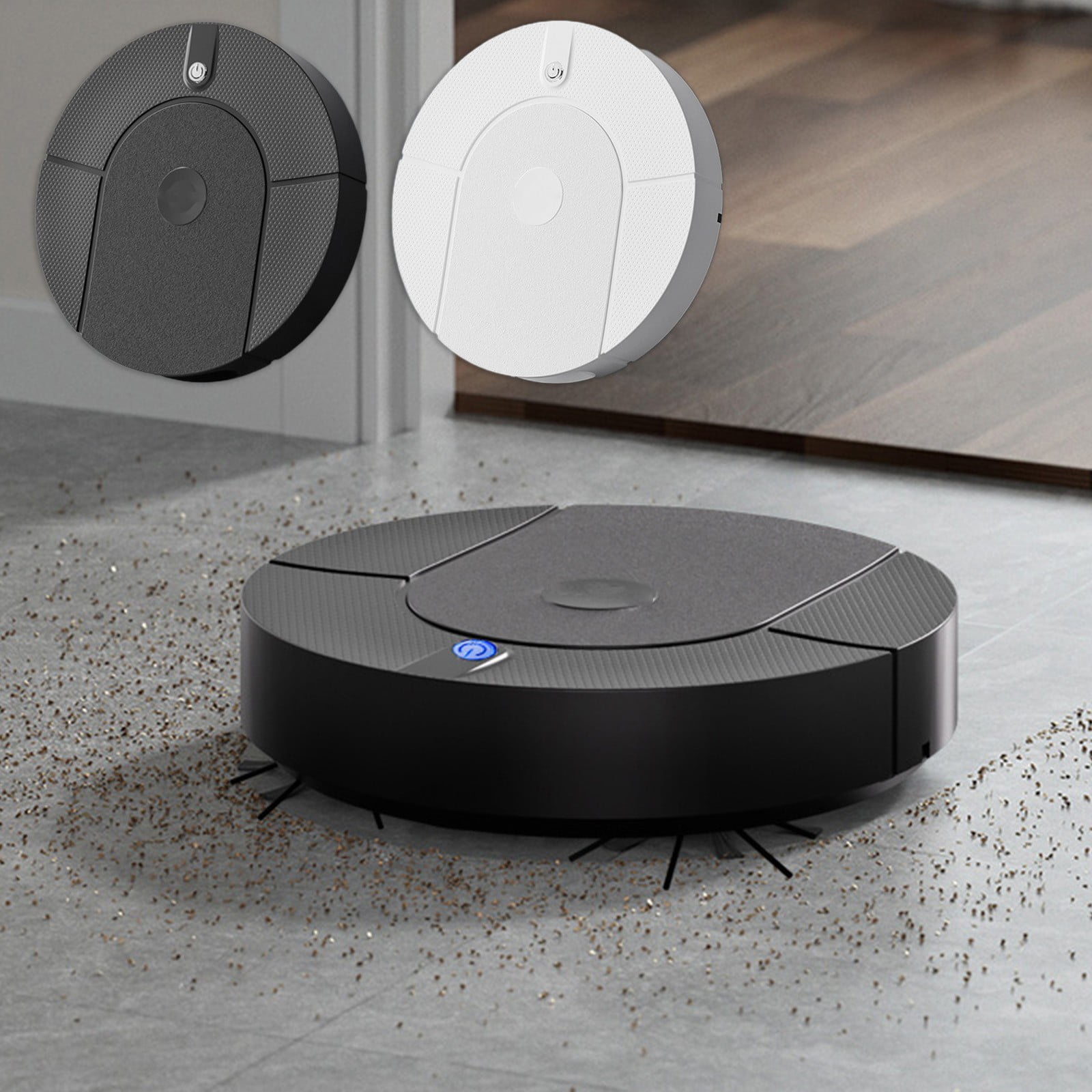 Intelligent Self-Cleaning Robot Vacuum - Automatic Sweep & Mop ...