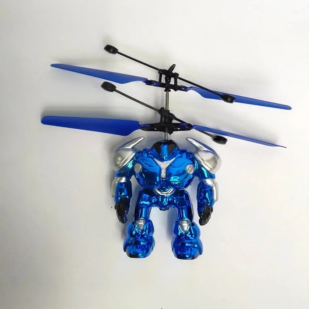 Intelligent Sensing Aircraft Mech Warrior Flying Robot Luminescent ...