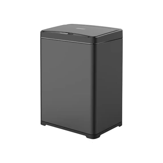 Intelligent Sensor 30 Liters Trash Can with Lid Large Commercial Home ...