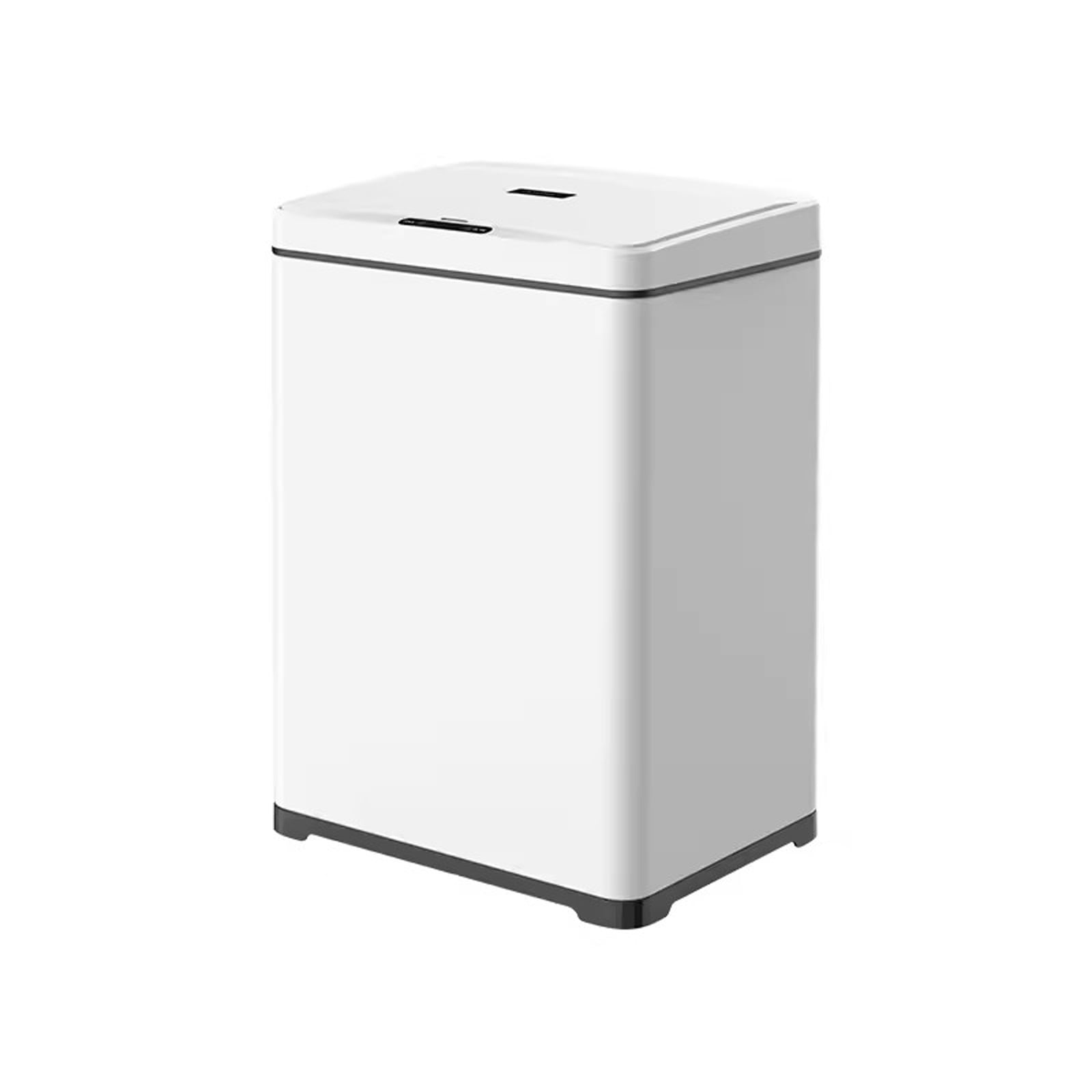 Intelligent Sensor 30 Liters Trash Can with Lid Large Commercial Home ...