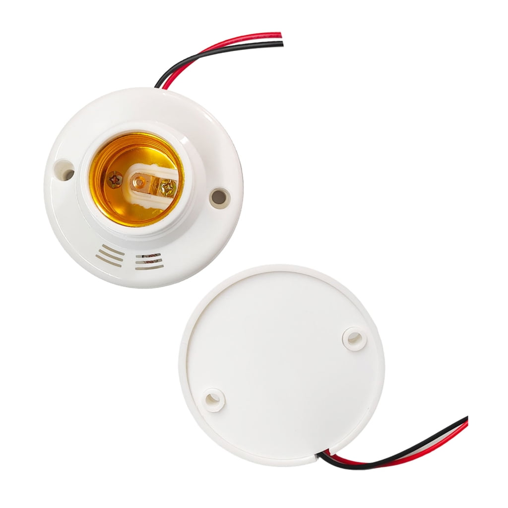Intelligent Sensors E27 Lamp Holder Sensors Light Socket Sound Light ...