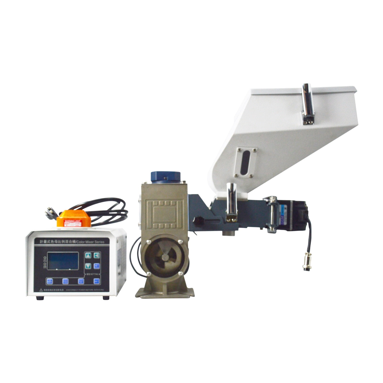 Intelligent Single-Color Plastic Metering Color Masterbatch Machine ...