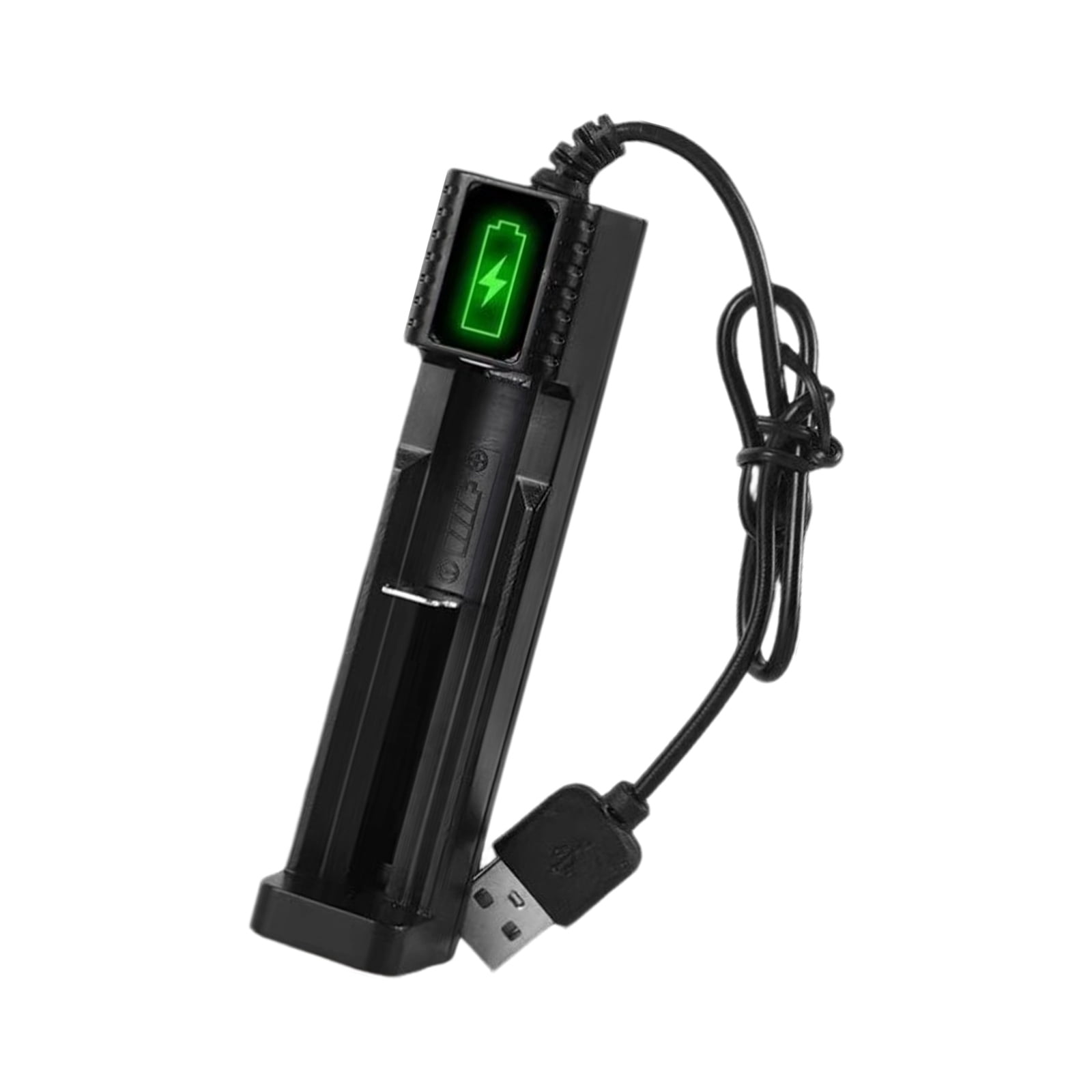 Intelligent Single/Double Slot Case 18650 Charging Adapter For 18650 ...