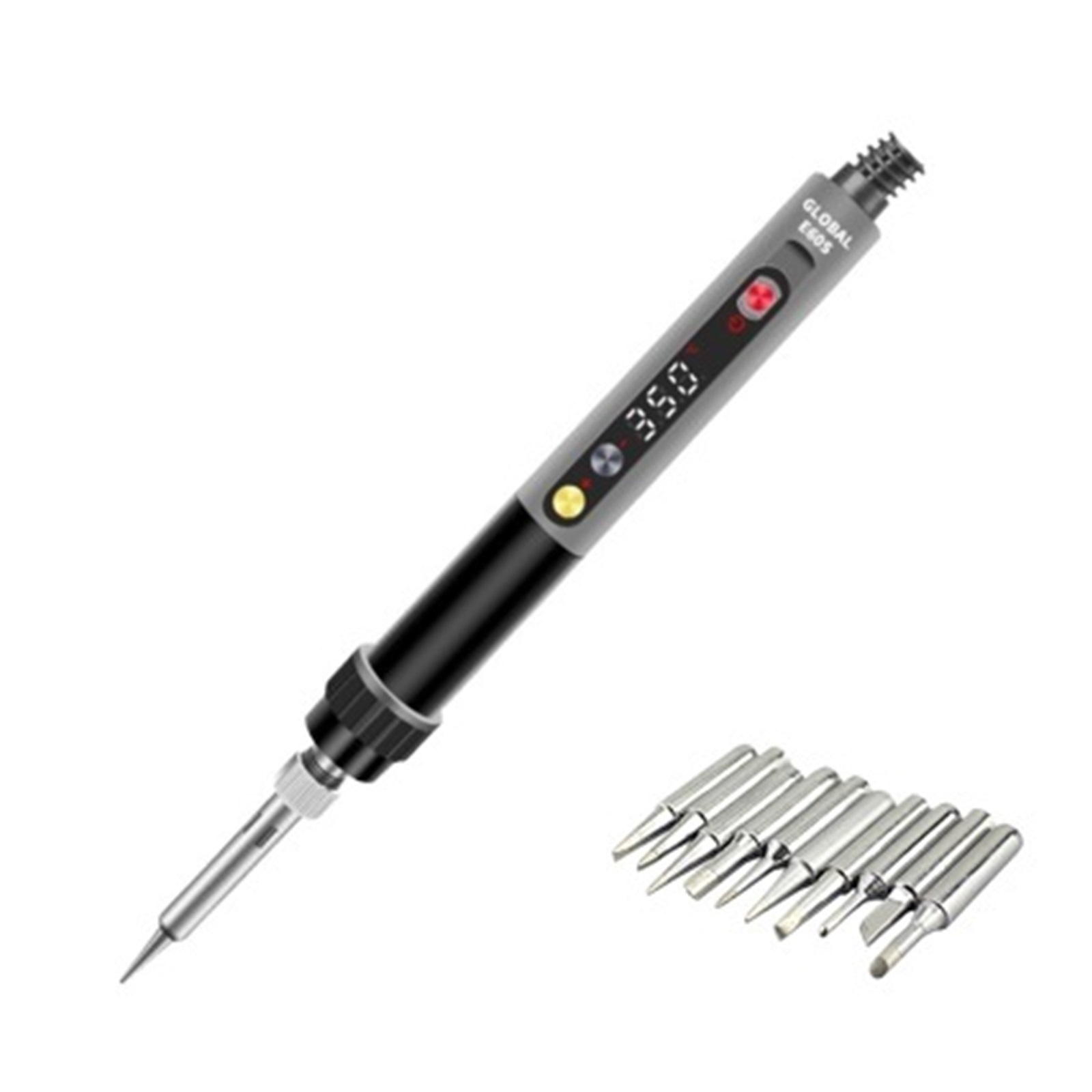 Intelligent Sleep Digital Display Thermostat Electric Soldering Iron ...