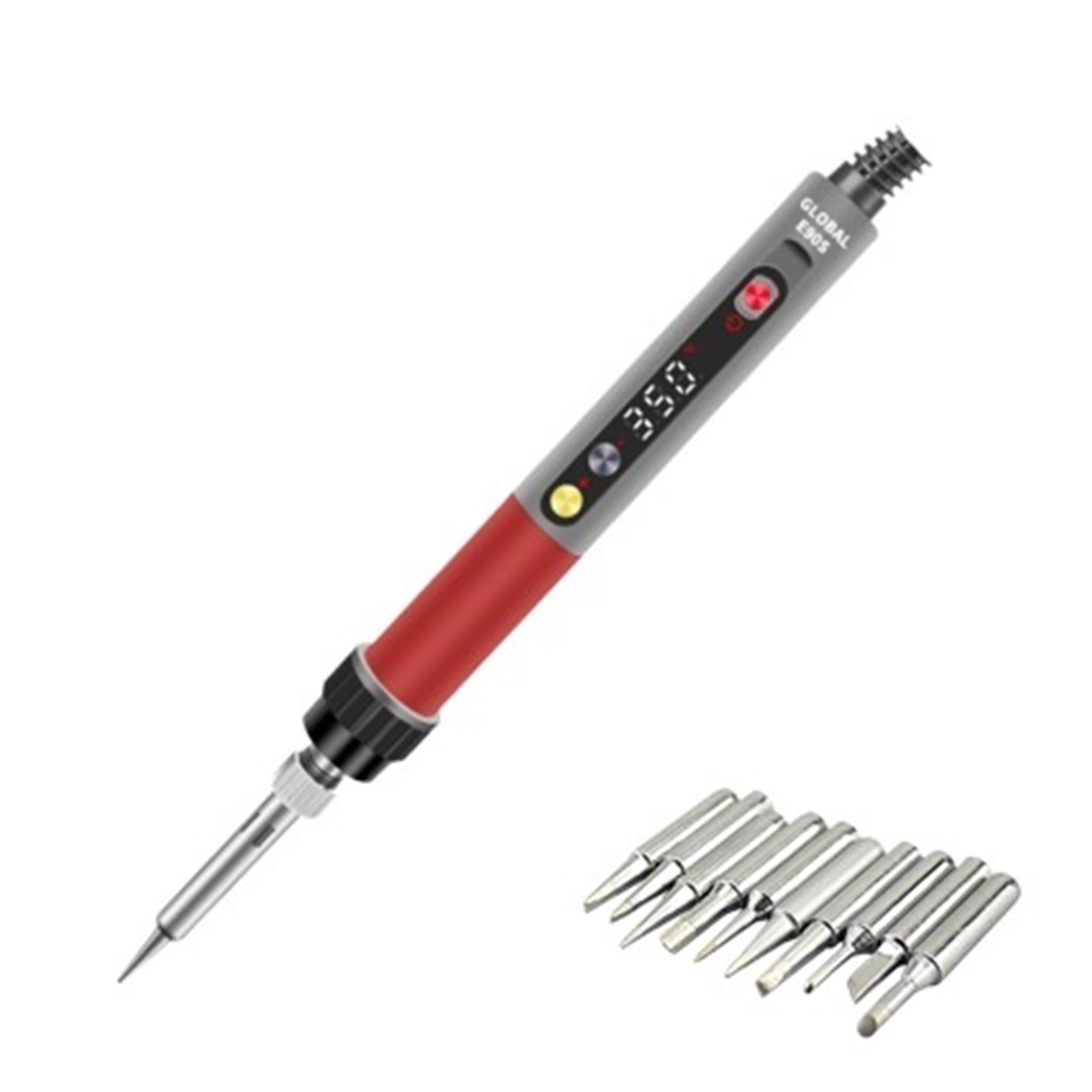 Intelligent Sleep Digital Display Thermostat Electric Soldering Iron ...