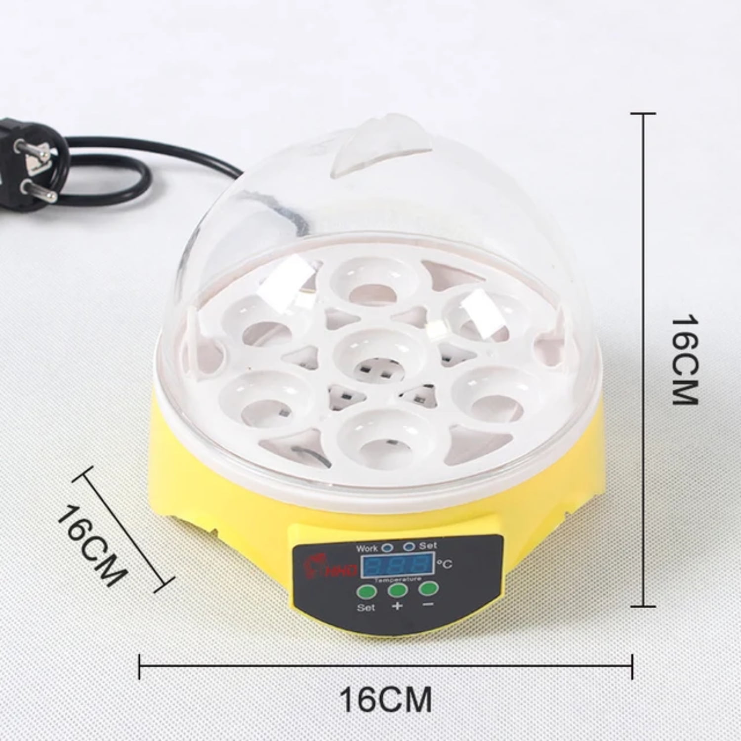 Small Intelligent Automatic Temperature Control Egg Incubator for ...