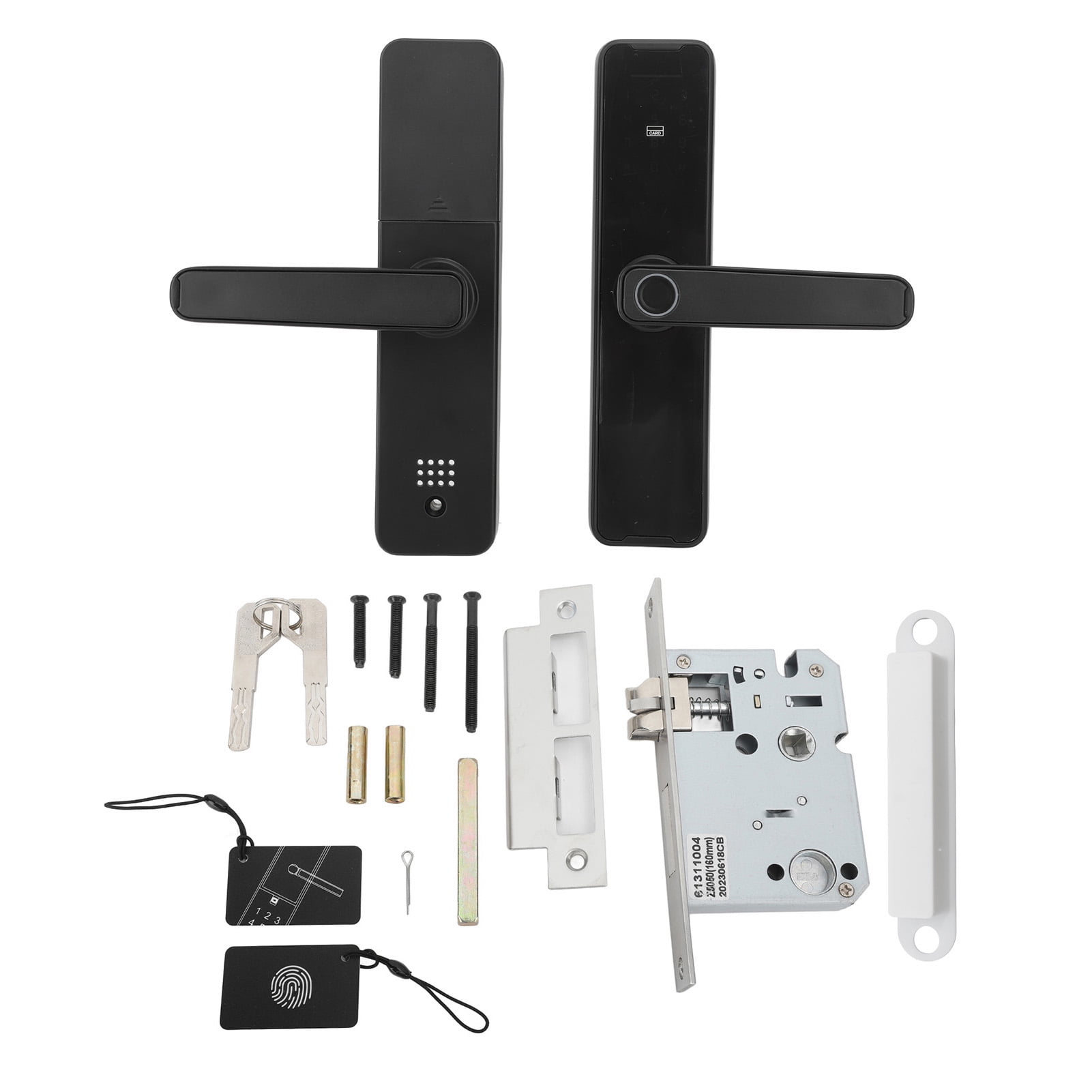 Intelligent Smart Fingerprint Lock Swipe Card Key Password Electronic ...